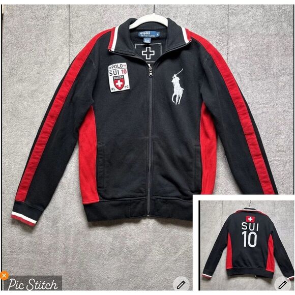 Ralph Lauren | Jackets & Coats | Vintage Polo Ralph Lauren Track Jacket ...